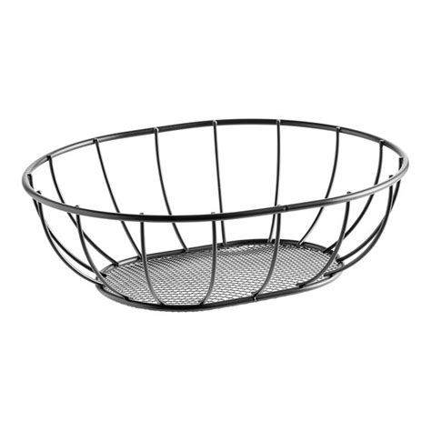 Bread Basket Black Wire Gallatin Event Rental