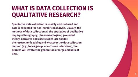 Collecting Analyzing And Interpreting Qualitative Data Pptx Science