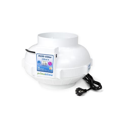Ventilator Pk200 Ecblue Bei Primaklima
