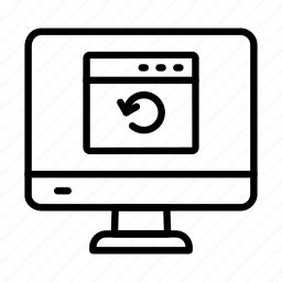 Browser Globe Refresh Reload Web Icon Download On Iconfinder