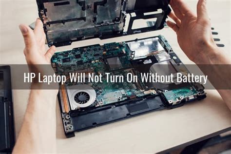 Hp Laptop Will Not Turn On Ready To Diy