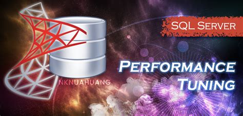 Ms Sql 效能調校 1 寰葛格的教學網站