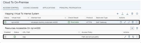 Steps To Setting Up SAP Cloud Connector