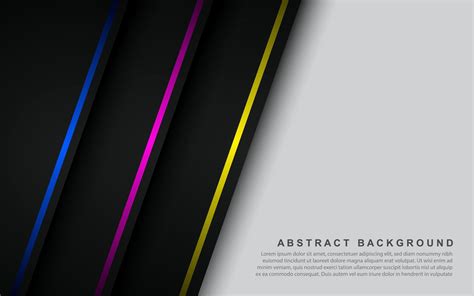 Overlapping Layers With Diagonal Lines In Cmyk Colors Illustration 47439786 Vector Art At Vecteezy