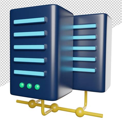 Premium Psd Data Center Server