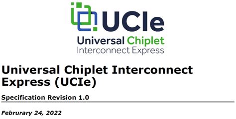 Universal Chiplet Interconnect Express Ucie 中文翻译第一章 知乎