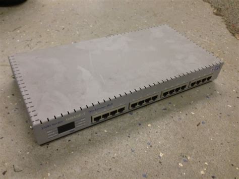 Lanart Eth 1602 16 Port 10base T Workgroup Hub Ebay