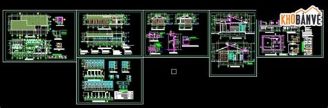 File autocad thiết kế nhà vệ sinh công cộng gồm bản vẽ mặt bằng mặt cắt mặt đứng đầy đủ chức năng