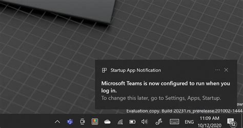 Windows Now Warns When Apps Are Automatically Launched After System Startup