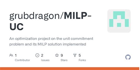 Github Grubdragonmilp Uc An Optimization Project On The Unit