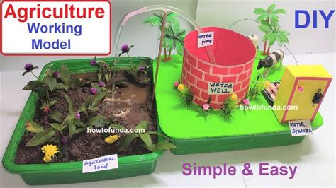 Hydroponic Farming Working Model For Science Exhibition Inspire Award Science Project Howtofunda