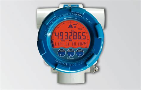 E Explosion Proof Flow Rate Monitor Totalizer Fluidwell