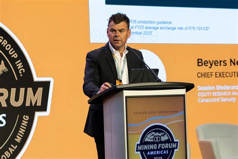 Agenda Mining Forum Americas 2026