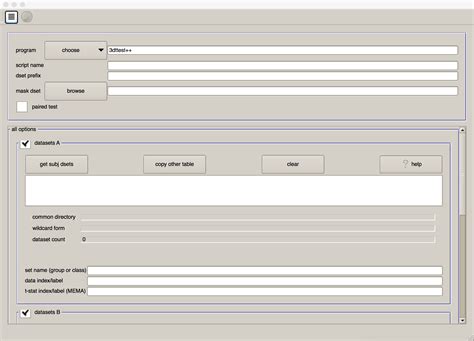 Afni Tutorial 7 Group Analysis — Andys Brain Book 10 Documentation