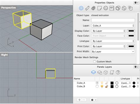 import rhino layer and group names