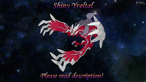 list of all shiny pokemon in x and y