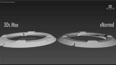 Edges And Seams Visible On Normal Map Polycount