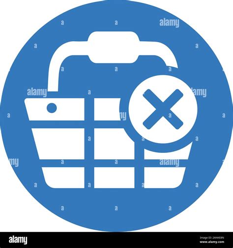 Well Organized And Fully Editable Remove Cart Vector Icon Delete From Shopping Cart For Any Use