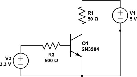 Correct Calculation For Voltage Drop Of Transistor Electrical Engineering Stack Exchange