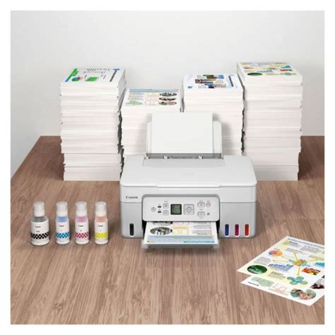 Canon Pixma G3571 A4 Colour Multifunction Inkjet Printer White