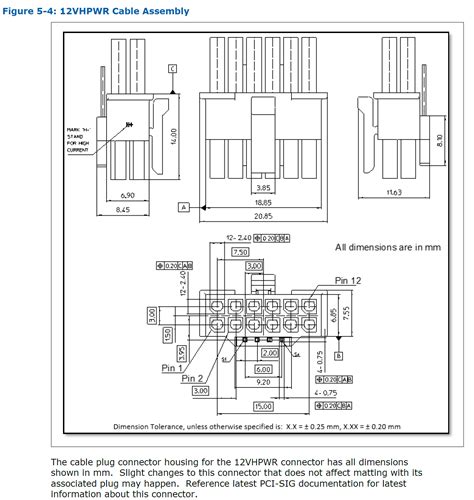 ATX Version Design Guide Reveals PCIe Connector Cable Details Up To W Power Input
