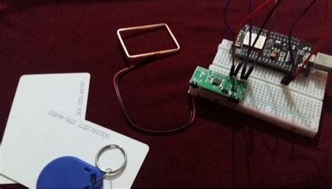 Interface Rdm6300 Rdm630 Rfid Reader With Esp8266 Nodemcu