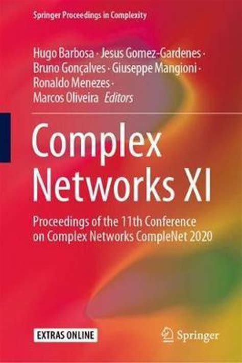 springer proceedings in complexity complex networks xi 9783030409425