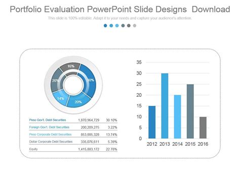 Portfolio Evaluation Powerpoint Slide Designs Download Powerpoint Templates Designs Ppt