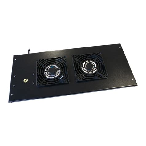 Excel Environ Roof Mount Fan Tray 2 Way Fan Incl Detachable Uk Power Lead Black Rey Lenferna