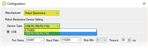 control eth008 with relay timer r8x software serial port tool