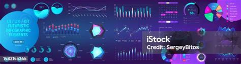 Analytic Set Ui Ux Gui For Mobile App Stock Illustration Download