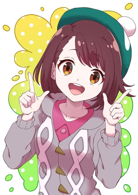 Gloria Pokemon And More Drawn By Todeu Cool Danbooru