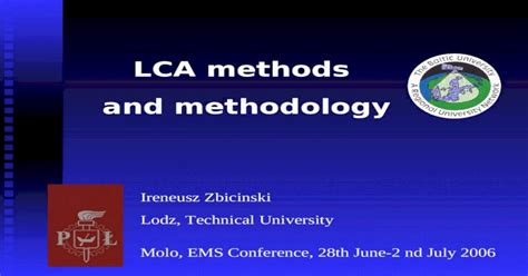 Ppt Lca Methods And Methodology Dokumen Tips