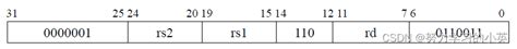 Risc V指令集架构 Rv32m乘法扩展指令集 Csdn博客 Risc V指令集架构 Rv32m乘法扩展指令集 Csdn博客
