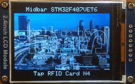 STM F VET Version Of Midbar Arduino For STM