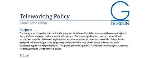 What Is The Purpose Of A Policy Summary In The Workplace