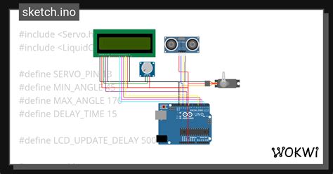 Radar Wokwi Esp32 Stm32 Arduino Simulator
