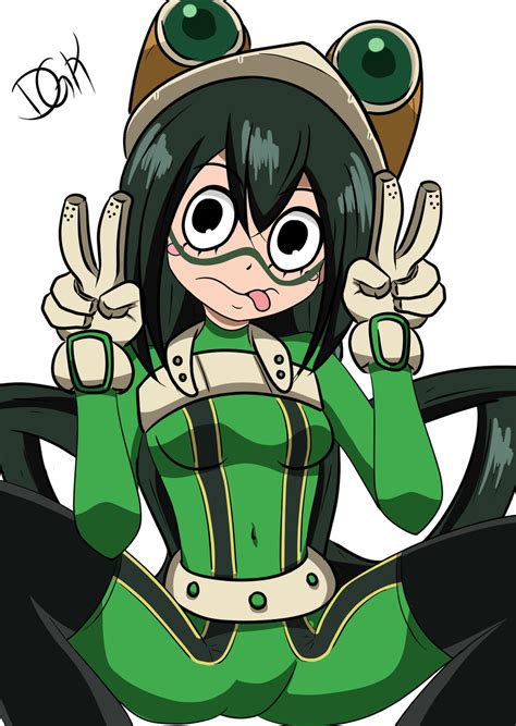 My Hero Academia Tsuyu Asui By Darjingwriter On Deviantart