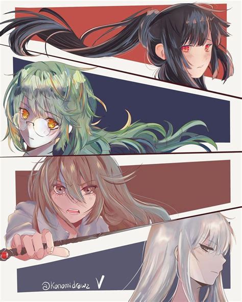 Konomidraws Emily Watsken Jasmine Flamesworth Lilia Helstea Varay