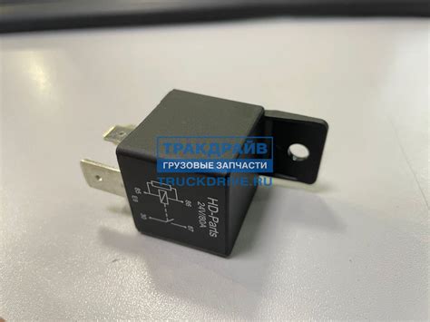 Реле универсальное 24V 80A 4 контакта 316035 HD-PARTS купить недорого