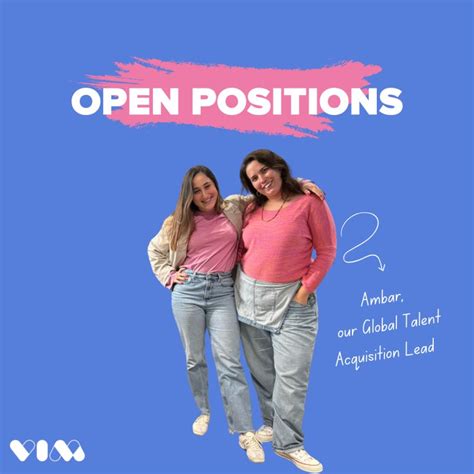 אמברי חברה שלי מגייסת ויש לנו תפקידים מדהימים פתוחים שמחכים למאץ׳ הנכון Ella Shmueli Sandovski