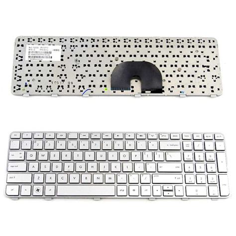 Hp Pavilion Dv6 6000 Keyboard Sliver Techstar Computers