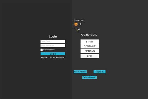 Unity Advanced Menu By GameDeveloper