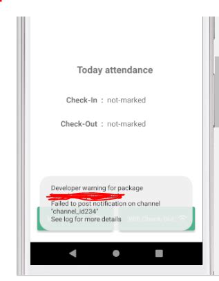 Failed To Post Notification On Channel Null Issue Evollu React Native Fcm GitHub