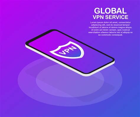 Premium Vector Vpn Connectivity Secure Virtual Private Network Connection Concept Isometric