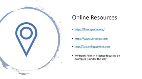 Apache Flink A Gentle Start Ppt