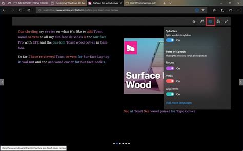 how to use microsoft edge s reading features in windows 10 april 2018
