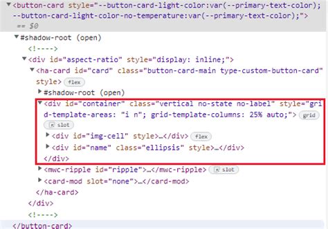Lovelace Button Card Dashboards And Frontend Home Assistant Community