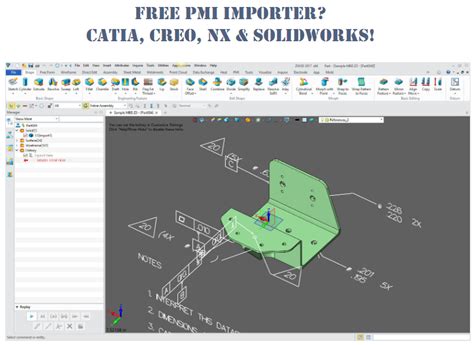 3d Cad Pmi Importer Tech Net Inc