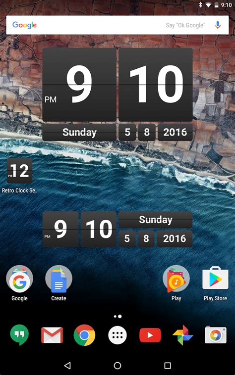 Android 용 Retro Clock Widget Apk 다운로드